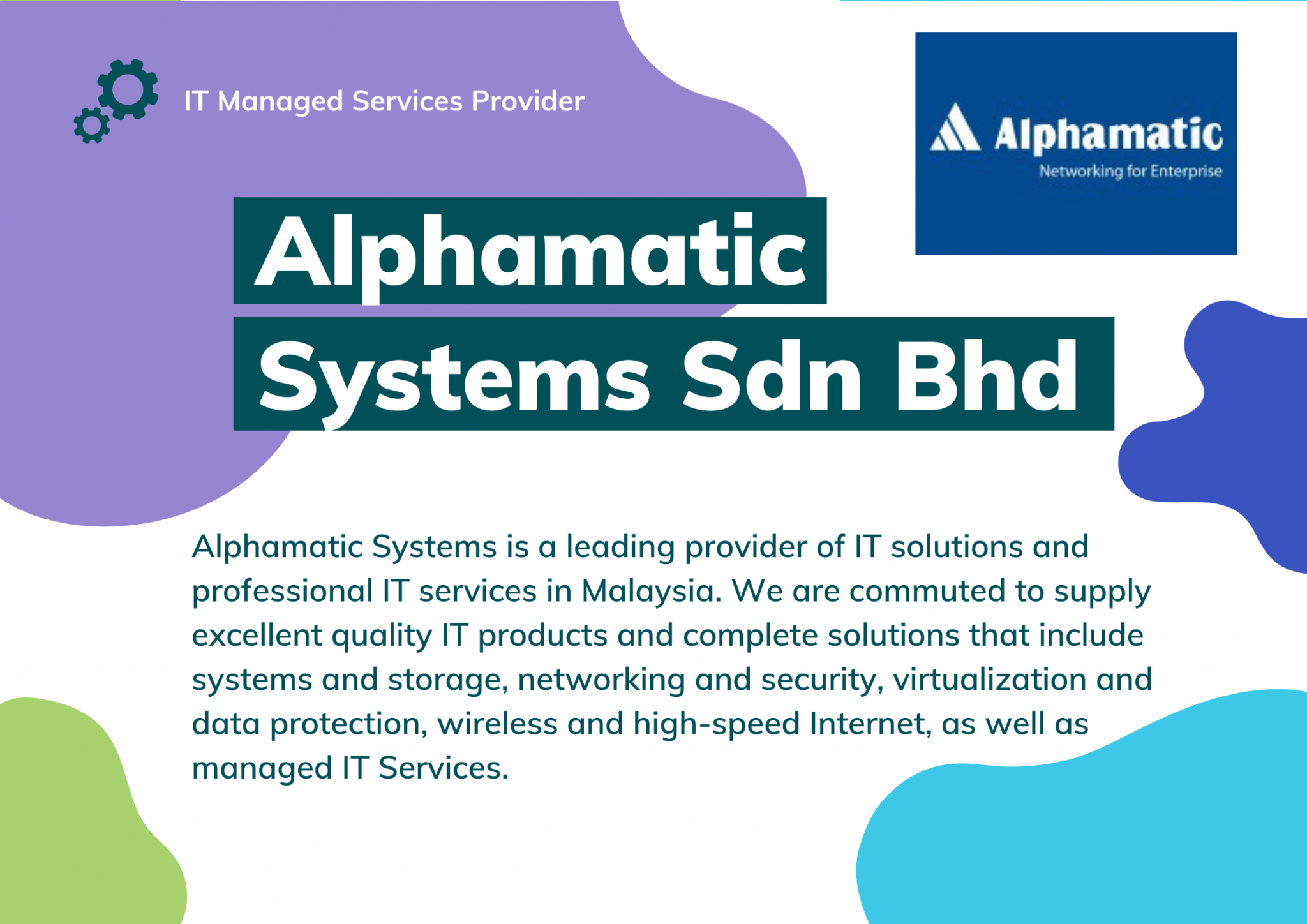 Best 10 IT Managed Services Provider in Malaysia - Best in Malaysia